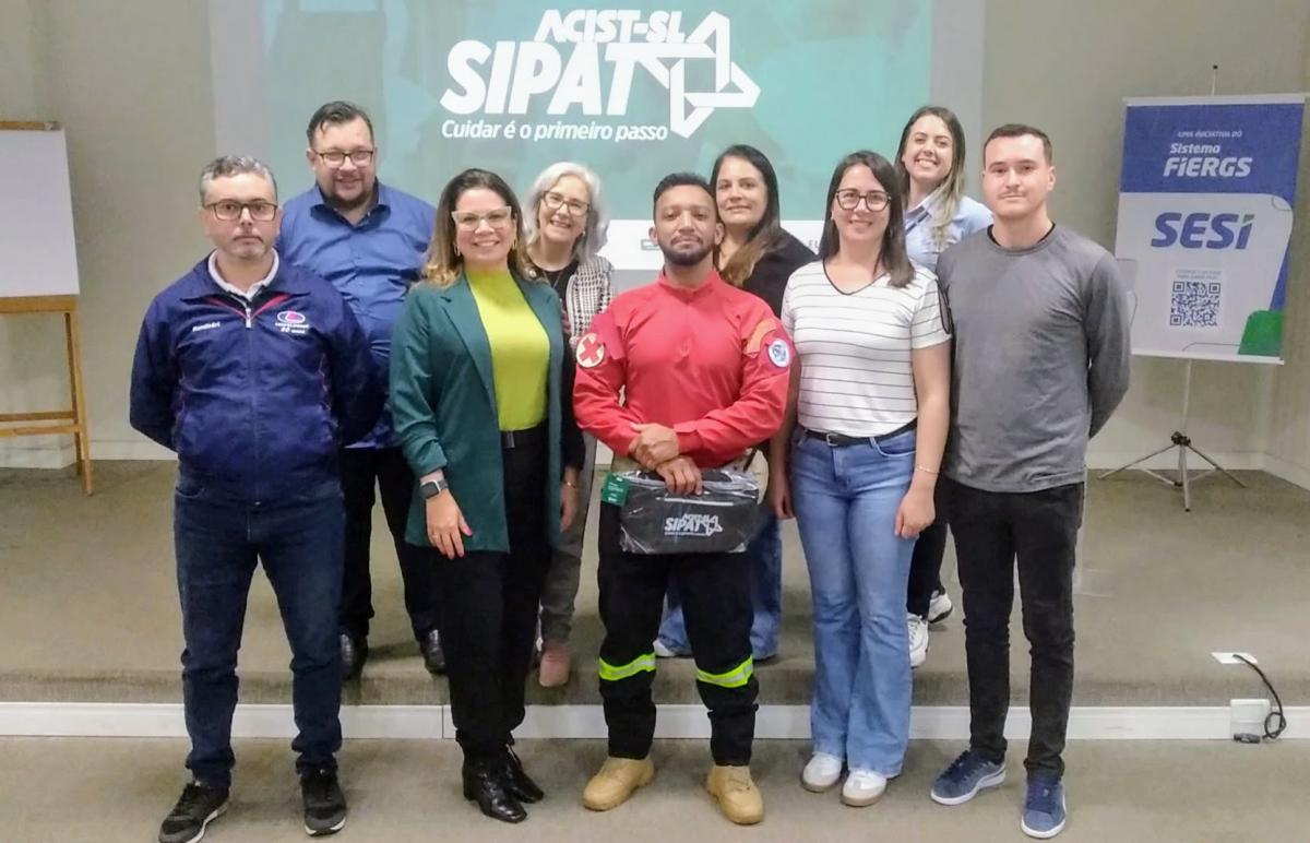 ACIST SL | SIPAT ACIST-SL: Assédio, prevenção e ação em emergências ...