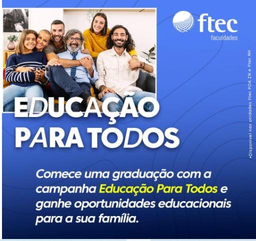 ACIST SL | FTEC Novo Hamburgo apresenta Programa Educação para Todos